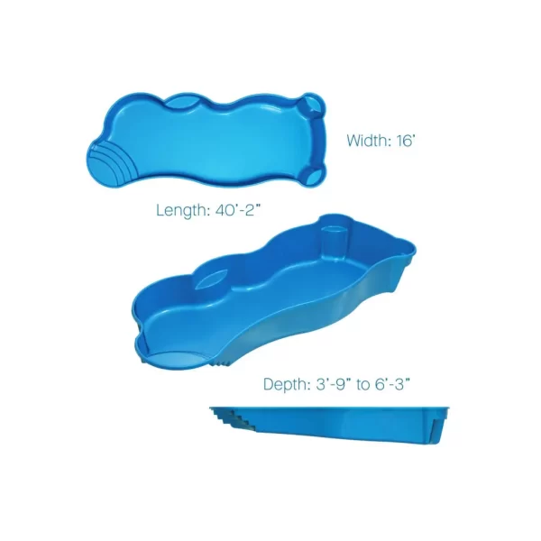 Synergy Model - Flohr Pools Fiberglass
